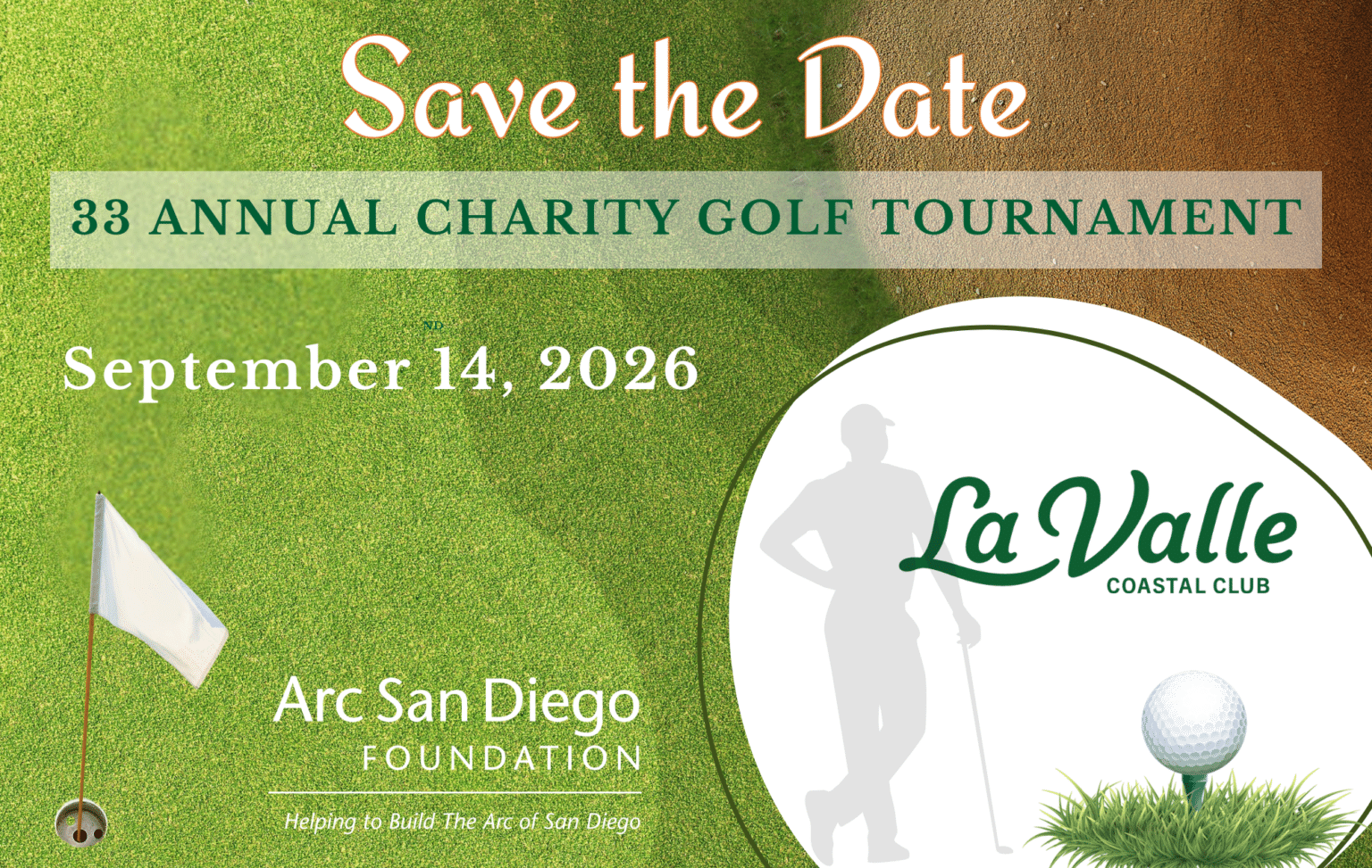 Annual Charity Golf Tournament | Arc of San Diego