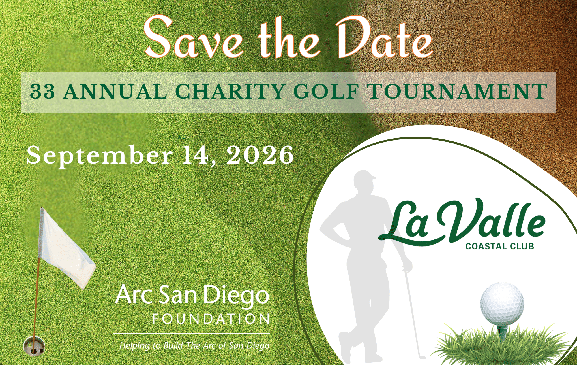 Annual Charity Golf Tournament | Arc of San Diego